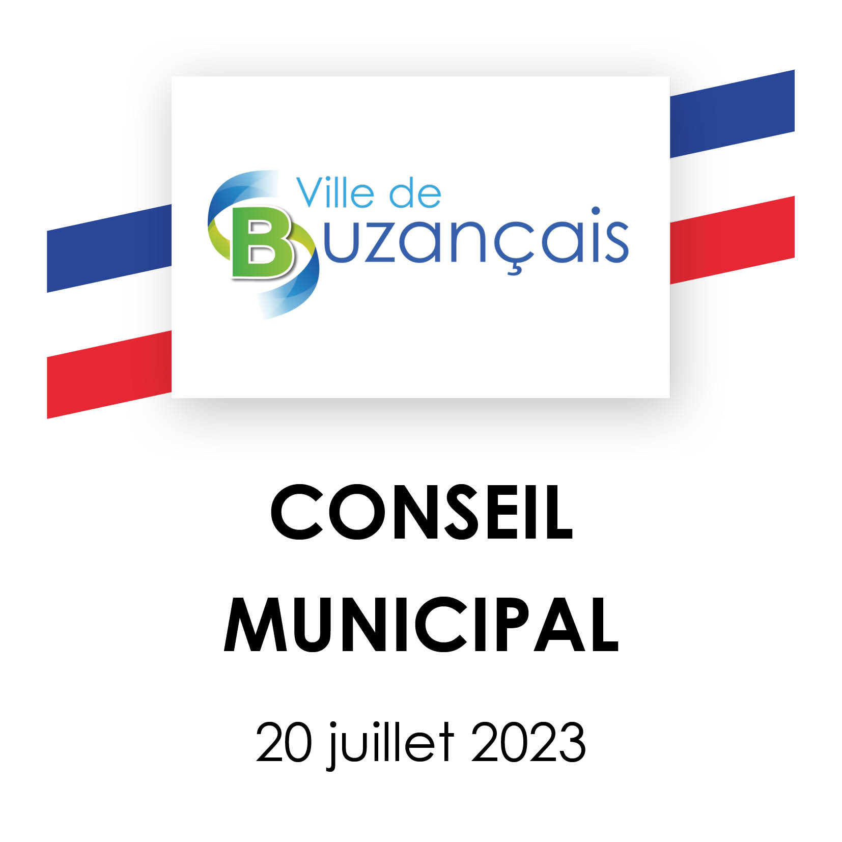 Conseil municipal - Buzancais